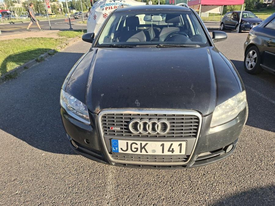 Audi A4 2008 in Vilnius, with an engine capacity of 2.00 L and mileage of 388 thousand km for 1200 €, photo 3 on AUTOMOTO.COM.LV