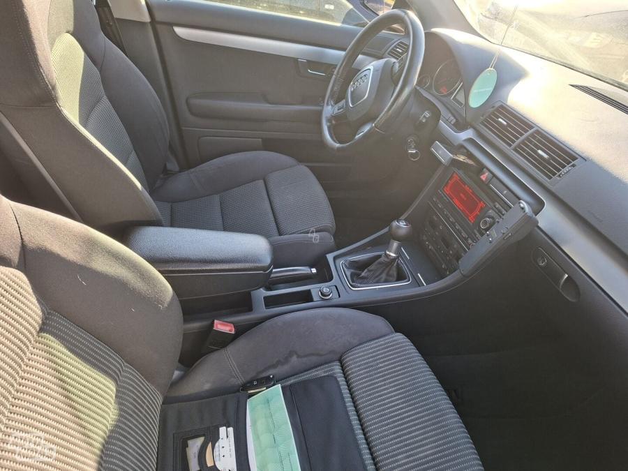 Audi A4 2008 in Vilnius, with an engine capacity of 2.00 L and mileage of 388 thousand km for 1200 €, photo 5 on AUTOMOTO.COM.LV