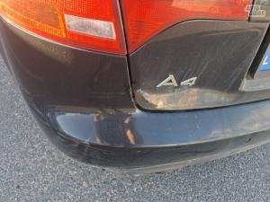 Audi A4 2008 in Vilnius, with an engine capacity of 2.00 L and mileage of 388 thousand km for 1200 €, photo 10 on AUTOMOTO.COM.LV