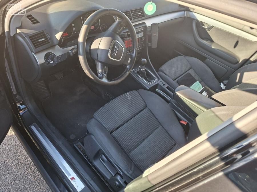 Audi A4 2008 Viļņa, ar dzinēja tilpumu 2.00 L un nobraukumu 388 tūkst. km par 1220 €, foto 5 vietnē AUTOMOTO.COM.LV
