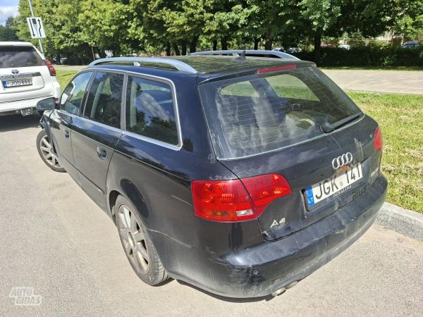 Audi A4 2008 Viļņa, ar dzinēja tilpumu 2.00 L un nobraukumu 388 tūkst. km par 1220 €, foto 5 vietnē AUTOMOTO.COM.LV