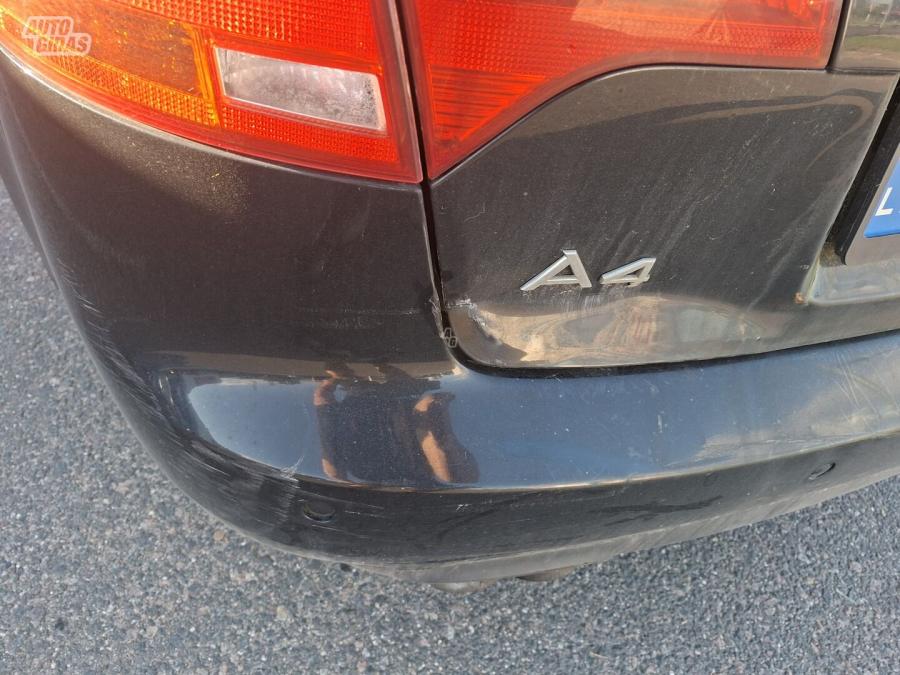 Audi A4 2008 Viļņa, ar dzinēja tilpumu 2.00 L un nobraukumu 388 tūkst. km par 1220 €, foto 8 vietnē AUTOMOTO.COM.LV