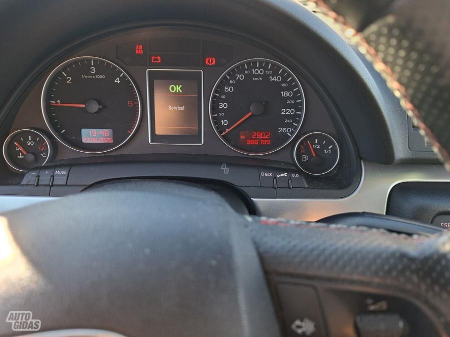Audi A4 2008 Viļņa, ar dzinēja tilpumu 2.00 L un nobraukumu 388 tūkst. km par 1220 €, foto 10 vietnē AUTOMOTO.COM.LV