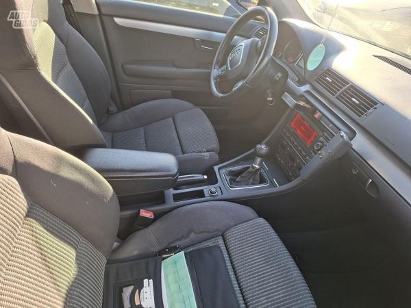 Audi A4 2008 Viļņa, ar dzinēja tilpumu 2.00 L un nobraukumu 380 tūkst. km par 1111 €, foto 2 vietnē AUTOMOTO.COM.LV