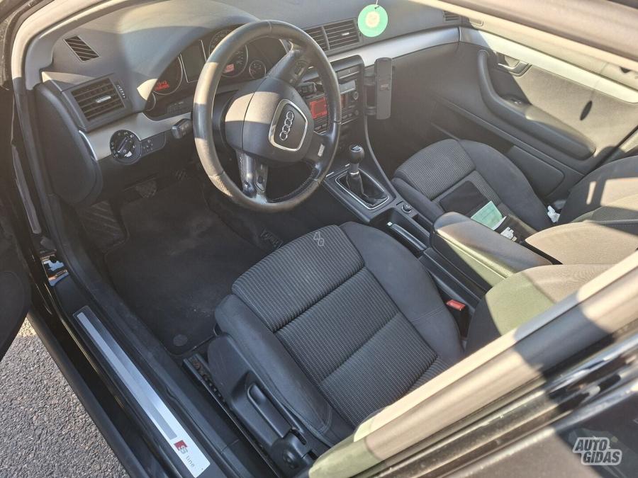 Audi A4 2008 in Vilnius, with an engine capacity of 2.00 L and mileage of 380 thousand km for 1111 €, photo 12 on AUTOMOTO.COM.LV