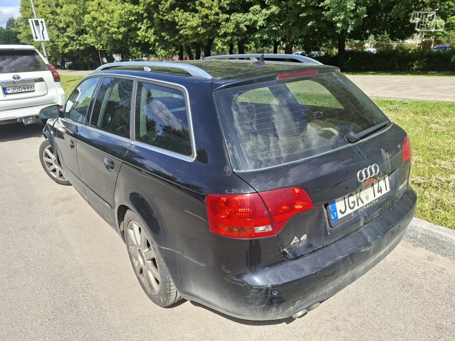 Audi A4 2008 in Vilnius, with an engine capacity of 2.00 L and mileage of 380 thousand km for 1111 €, photo 13 on AUTOMOTO.COM.LV