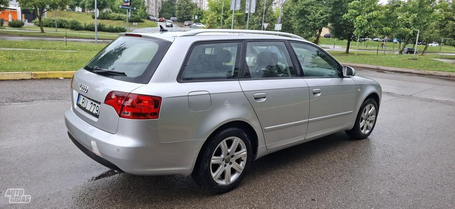 Audi A4 2008 in Vilnius, with an engine capacity of 2.00 L and mileage of 340 thousand km for 1750 €, photo 6 on AUTOMOTO.COM.LV