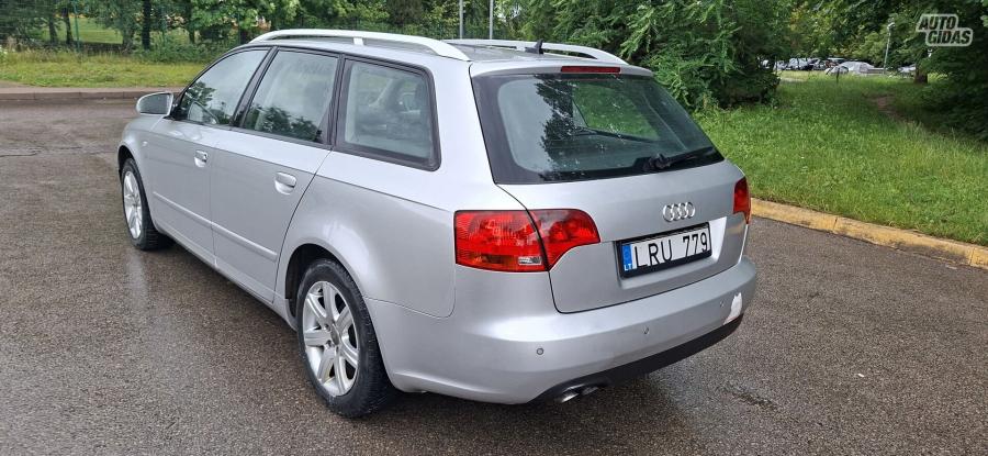 Audi A4 2008 in Vilnius, with an engine capacity of 2.00 L and mileage of 340 thousand km for 1750 €, photo 7 on AUTOMOTO.COM.LV