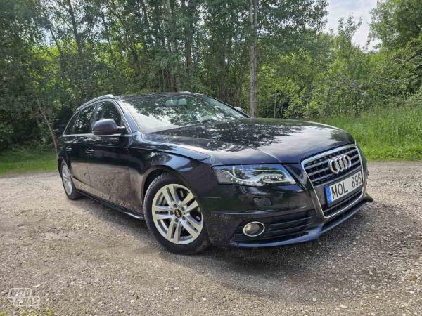 Ауди А4 2008 в Утена, объемом двигателя 2.00 л и пробегом 340 тыс. км за 2650 €, фото 1 на AUTOMOTO.COM.LV
