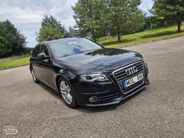Ауди А4 2008 в Утена, объемом двигателя 2.00 л и пробегом 340 тыс. км за 2650 €, фото 5 на AUTOMOTO.COM.LV