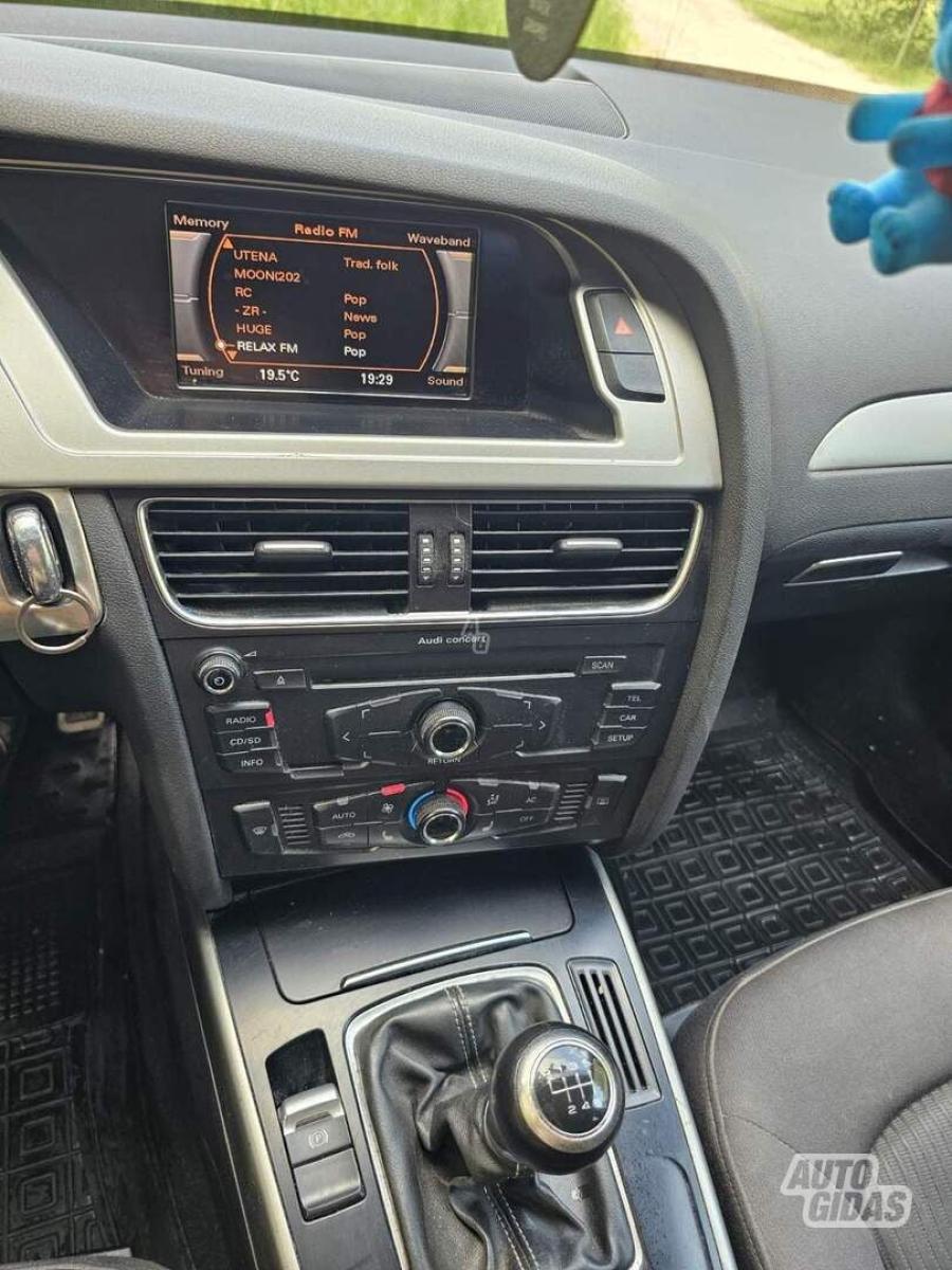 Ауди А4 2008 в Утена, объемом двигателя 2.00 л и пробегом 340 тыс. км за 2650 €, фото 8 на AUTOMOTO.COM.LV