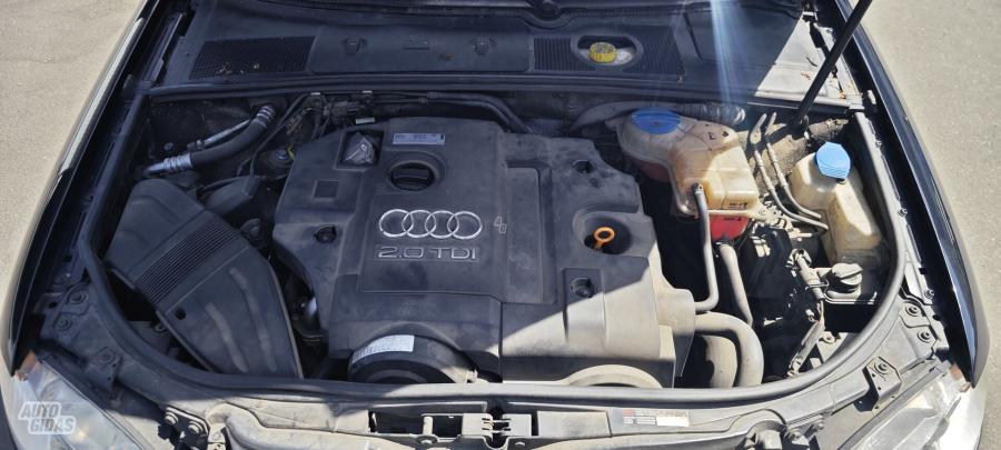 Audi A4 2008 Kauņa, ar dzinēja tilpumu 2.00 L un nobraukumu 438 tūkst. km par 1800 €, foto 5 vietnē AUTOMOTO.COM.LV
