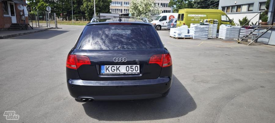 Audi A4 2008 Kauņa, ar dzinēja tilpumu 2.00 L un nobraukumu 438 tūkst. km par 1800 €, foto 12 vietnē AUTOMOTO.COM.LV