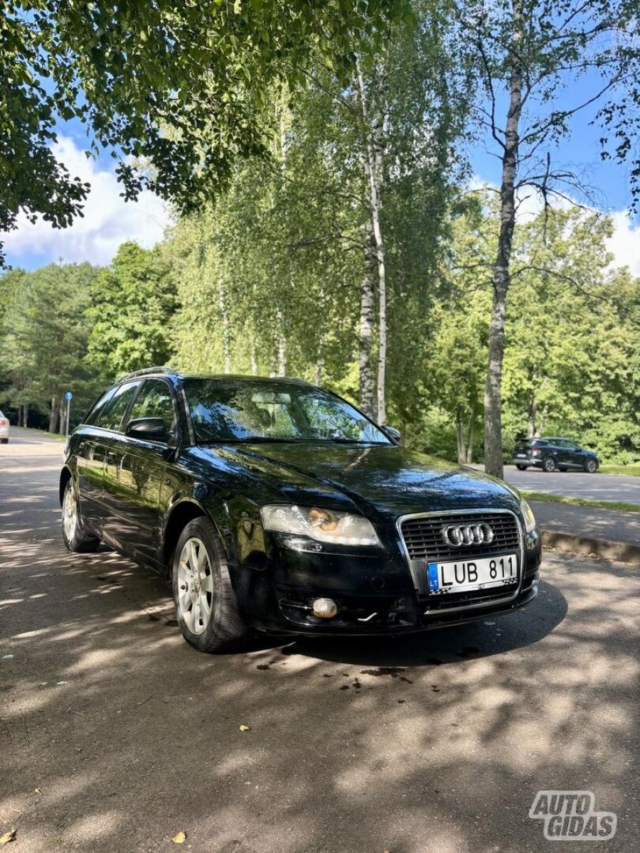 Audi A4 2008 in Ignalina, with an engine capacity of 2.00 L and mileage of 280 thousand km for 1700 €, photo 3 on AUTOMOTO.COM.LV