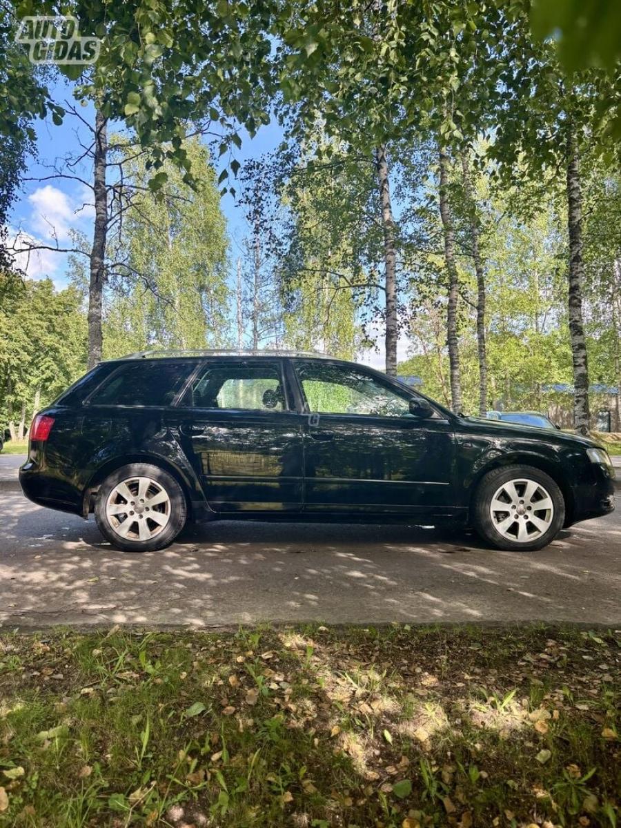 Audi A4 2008 in Ignalina, with an engine capacity of 2.00 L and mileage of 280 thousand km for 1700 €, photo 7 on AUTOMOTO.COM.LV