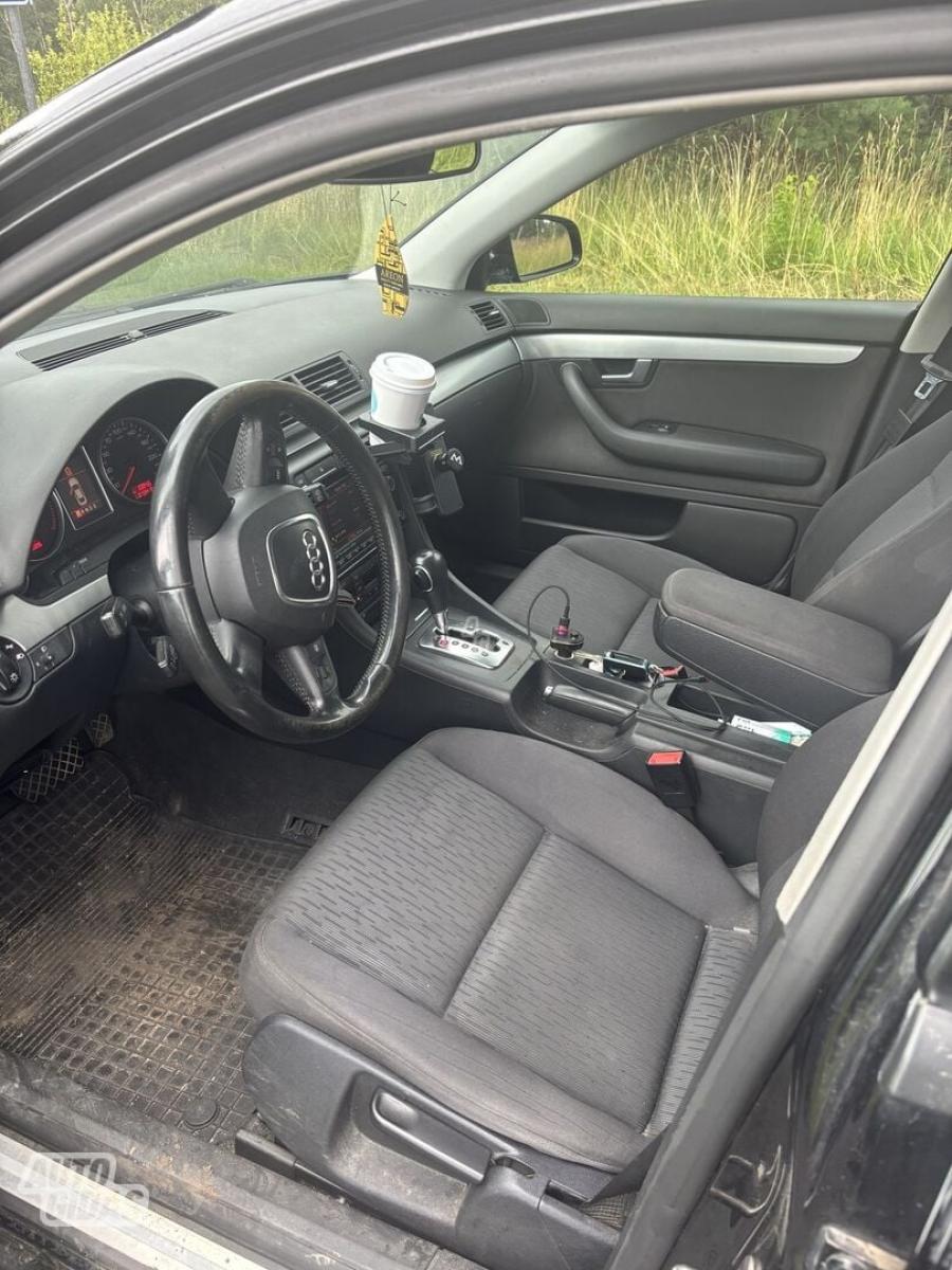 Audi A4 2008 in Ignalina, with an engine capacity of 2.00 L and mileage of 280 thousand km for 1700 €, photo 8 on AUTOMOTO.COM.LV