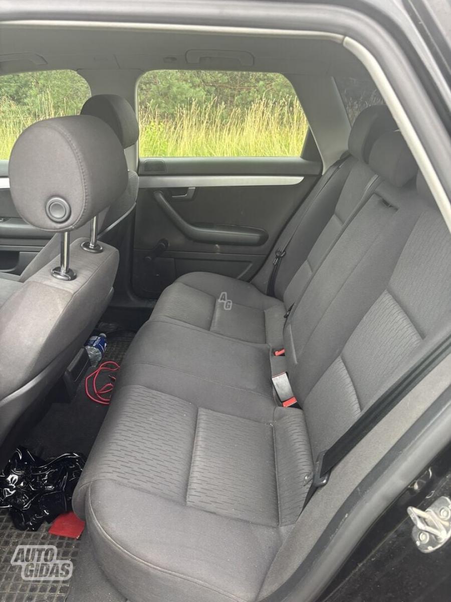Audi A4 2008 in Ignalina, with an engine capacity of 2.00 L and mileage of 280 thousand km for 1700 €, photo 9 on AUTOMOTO.COM.LV