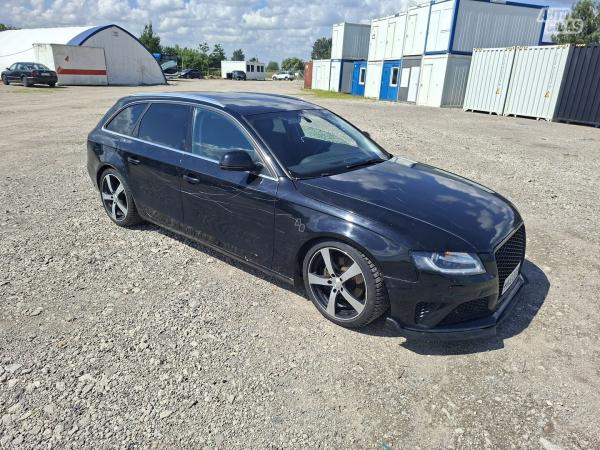 Audi A4 2008 in Kaunas, with an engine capacity of 2.00 L and mileage of 390 thousand km for 2100 €, photo 1 on AUTOMOTO.COM.LV