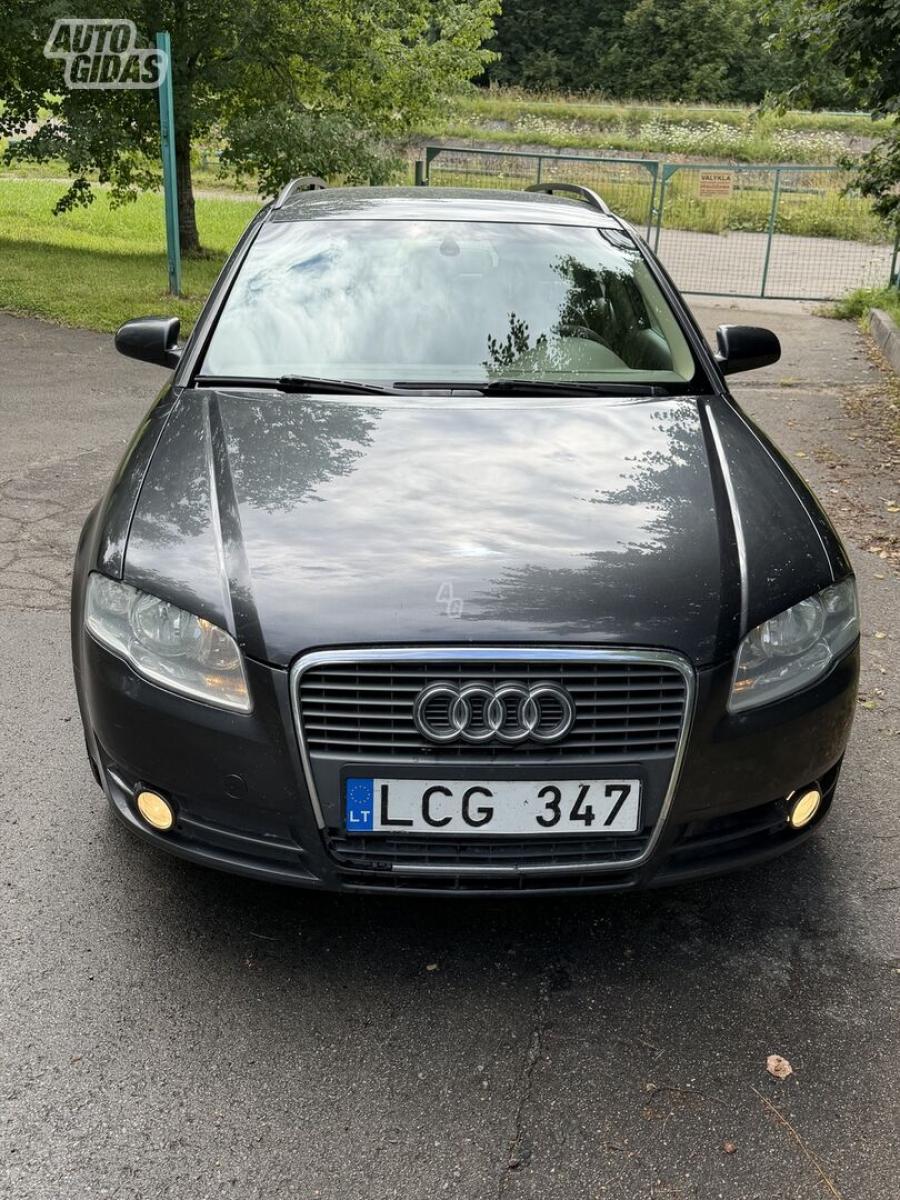 Audi A4 2008 in Siauliai, with an engine capacity of 1.90 L and mileage of 390 thousand km for 2650 €, photo 5 on AUTOMOTO.COM.LV