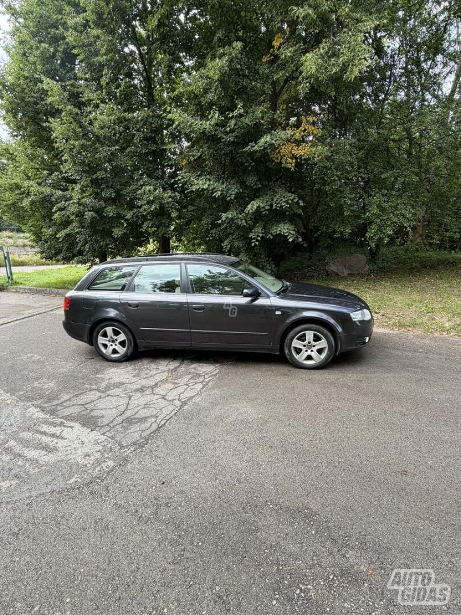 Audi A4 2008 in Siauliai, with an engine capacity of 1.90 L and mileage of 390 thousand km for 2650 €, photo 6 on AUTOMOTO.COM.LV