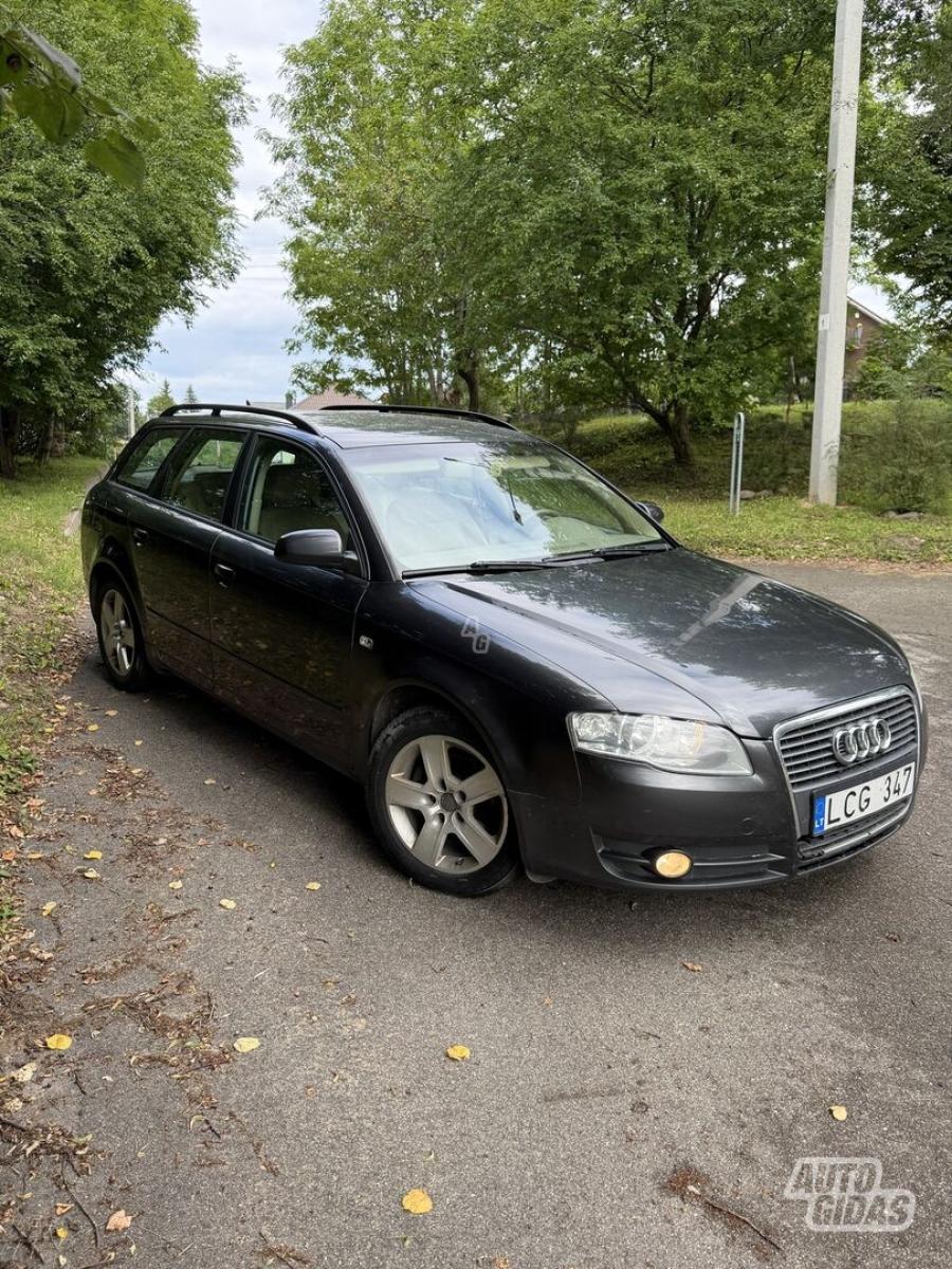 Audi A4 2008 in Siauliai, with an engine capacity of 1.90 L and mileage of 390 thousand km for 2650 €, photo 10 on AUTOMOTO.COM.LV