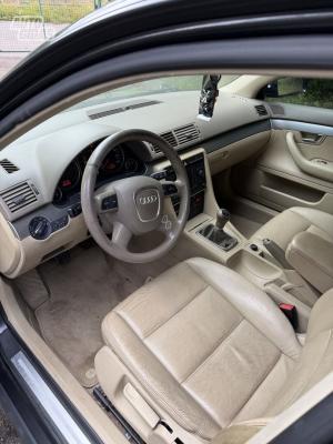 Audi A4 2008 in Siauliai, with an engine capacity of 1.90 L and mileage of 390 thousand km for 2650 €, photo 14 on AUTOMOTO.COM.LV