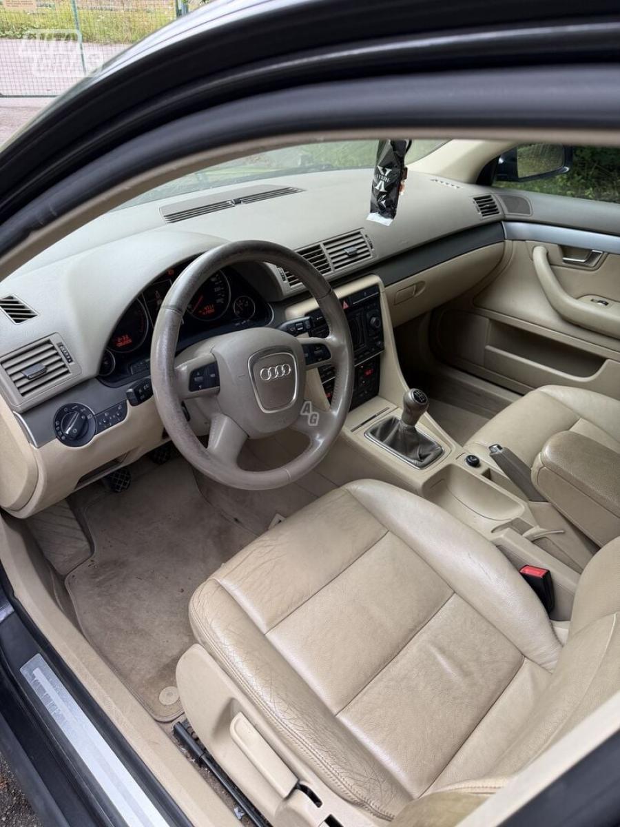 Audi A4 2008 in Siauliai, with an engine capacity of 1.90 L and mileage of 390 thousand km for 2650 €, photo 14 on AUTOMOTO.COM.LV