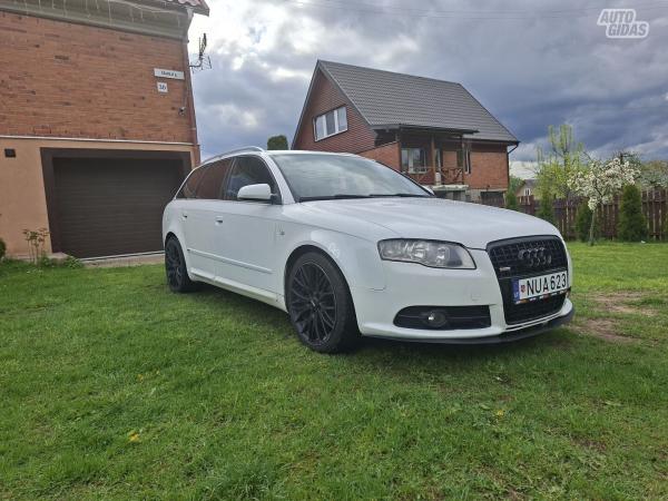 Audi A4 2008 Varėna, ar dzinēja tilpumu 2.00 L un nobraukumu 31 tūkst. km par 1600 €, foto 1 vietnē AUTOMOTO.COM.LV