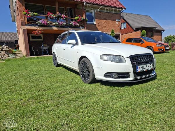 Audi A4 2008 Varėna, ar dzinēja tilpumu 2.00 L un nobraukumu 31 tūkst. km par 1600 €, foto 2 vietnē AUTOMOTO.COM.LV