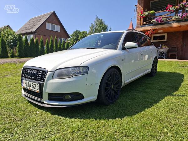 Audi A4 2008 Varėna, ar dzinēja tilpumu 2.00 L un nobraukumu 31 tūkst. km par 1600 €, foto 3 vietnē AUTOMOTO.COM.LV