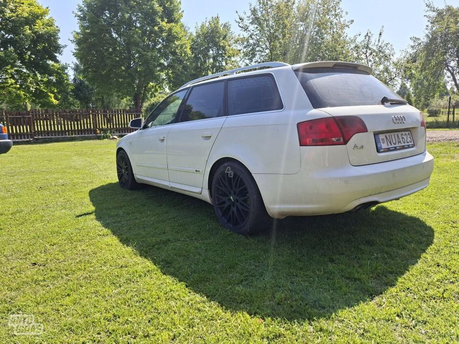 Audi A4 2008 Varėna, ar dzinēja tilpumu 2.00 L un nobraukumu 31 tūkst. km par 1600 €, foto 5 vietnē AUTOMOTO.COM.LV