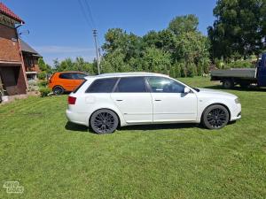 Audi A4 2008 Varėna, ar dzinēja tilpumu 2.00 L un nobraukumu 31 tūkst. km par 1600 €, foto 7 vietnē AUTOMOTO.COM.LV