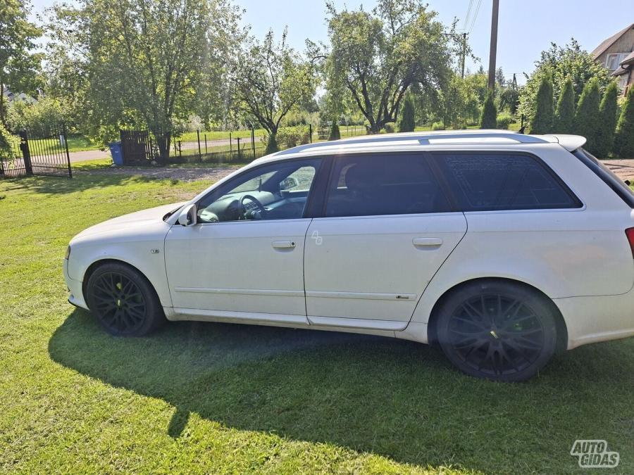 Audi A4 2008 Varėna, ar dzinēja tilpumu 2.00 L un nobraukumu 31 tūkst. km par 1600 €, foto 8 vietnē AUTOMOTO.COM.LV