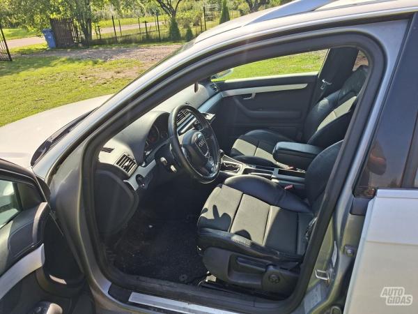 Audi A4 2008 Varėna, ar dzinēja tilpumu 2.00 L un nobraukumu 31 tūkst. km par 1600 €, foto 8 vietnē AUTOMOTO.COM.LV