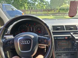 Audi A4 2008 Varėna, ar dzinēja tilpumu 2.00 L un nobraukumu 31 tūkst. km par 1600 €, foto 10 vietnē AUTOMOTO.COM.LV
