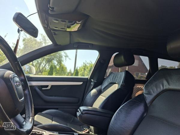 Audi A4 2008 Varėna, ar dzinēja tilpumu 2.00 L un nobraukumu 31 tūkst. km par 1600 €, foto 10 vietnē AUTOMOTO.COM.LV