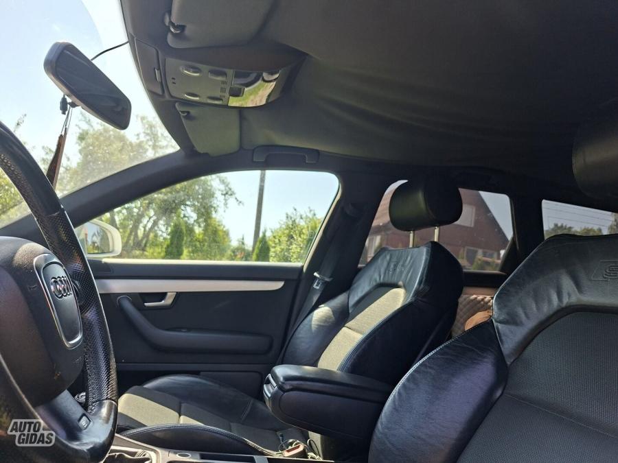 Audi A4 2008 Varėna, ar dzinēja tilpumu 2.00 L un nobraukumu 31 tūkst. km par 1600 €, foto 11 vietnē AUTOMOTO.COM.LV
