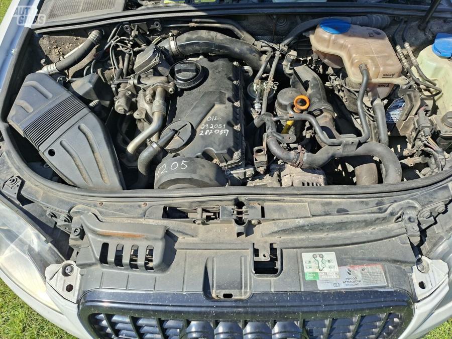 Audi A4 2008 Varėna, ar dzinēja tilpumu 2.00 L un nobraukumu 31 tūkst. km par 1600 €, foto 12 vietnē AUTOMOTO.COM.LV