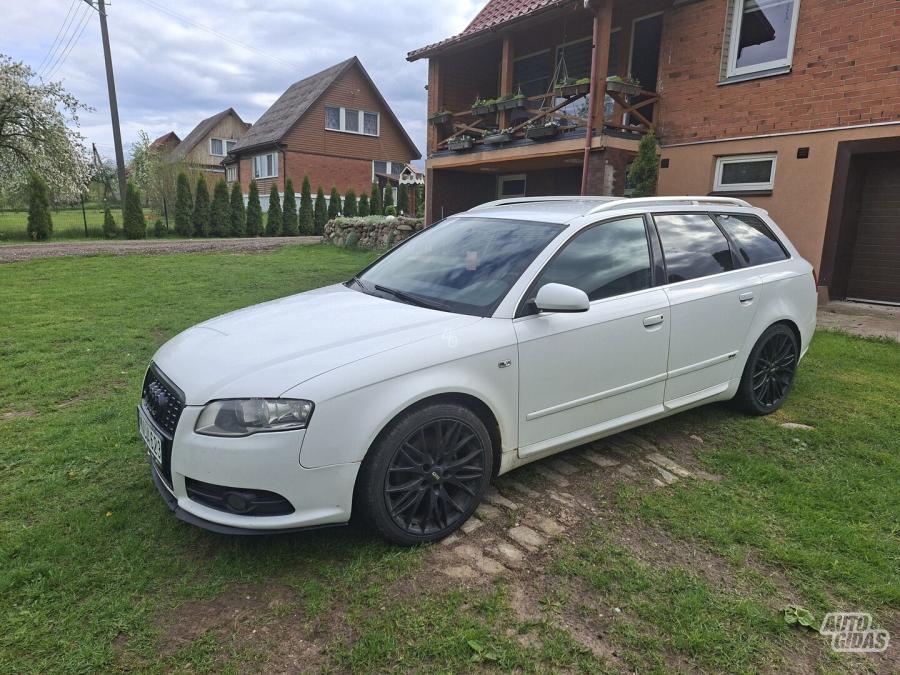 Audi A4 2008 Varėna, ar dzinēja tilpumu 2.00 L un nobraukumu 31 tūkst. km par 1600 €, foto 17 vietnē AUTOMOTO.COM.LV