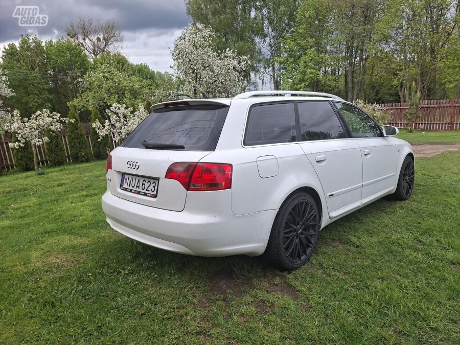 Audi A4 2008 Varėna, ar dzinēja tilpumu 2.00 L un nobraukumu 31 tūkst. km par 1600 €, foto 18 vietnē AUTOMOTO.COM.LV