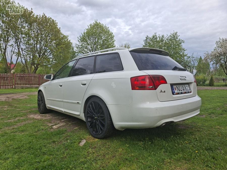 Audi A4 2008 Varėna, ar dzinēja tilpumu 2.00 L un nobraukumu 31 tūkst. km par 1600 €, foto 20 vietnē AUTOMOTO.COM.LV