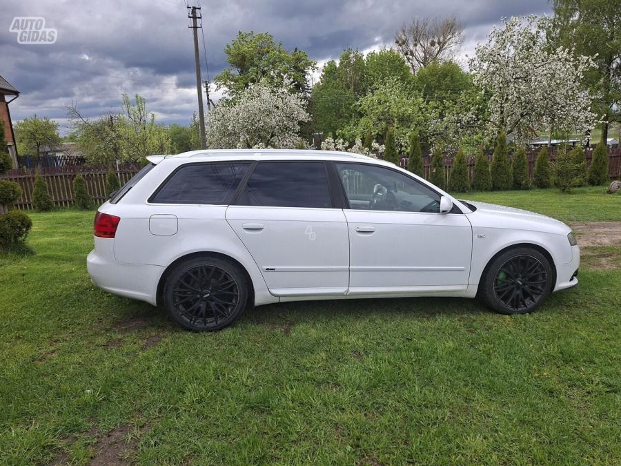 Audi A4 2008 Varėna, ar dzinēja tilpumu 2.00 L un nobraukumu 31 tūkst. km par 1600 €, foto 21 vietnē AUTOMOTO.COM.LV