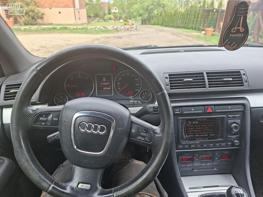 Audi A4 2008 Varėna, ar dzinēja tilpumu 2.00 L un nobraukumu 31 tūkst. km par 1600 €, foto 23 vietnē AUTOMOTO.COM.LV