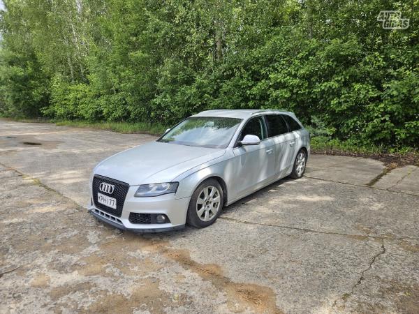 Audi A4 2008 in Visaginas, with an engine capacity of 2.00 L and mileage of 338 thousand km for 3300 €, photo 1 on AUTOMOTO.COM.LV