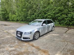 Audi A4 2008 Visaginas, ar dzinēja tilpumu 2.00 L un nobraukumu 338 tūkst. km par 3300 €, foto  vietnē AUTOMOTO.COM.LV