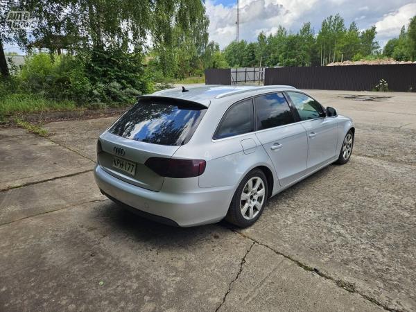 Audi A4 2008 in Visaginas, with an engine capacity of 2.00 L and mileage of 338 thousand km for 3300 €, photo 4 on AUTOMOTO.COM.LV