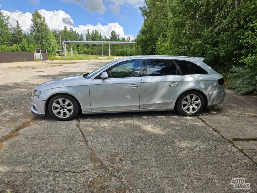 Audi A4 2008 Visaginas, ar dzinēja tilpumu 2.00 L un nobraukumu 338 tūkst. km par 3300 €, foto 3 vietnē AUTOMOTO.COM.LV