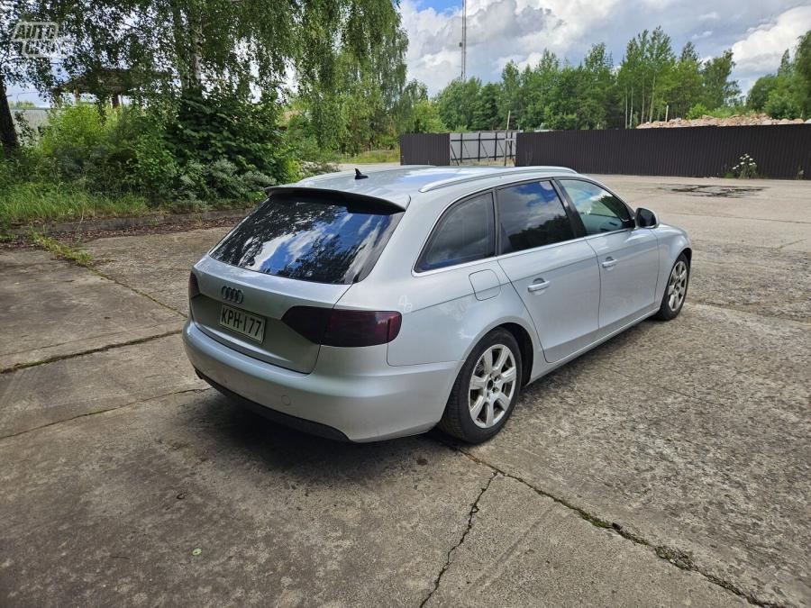 Audi A4 2008 Visaginas, ar dzinēja tilpumu 2.00 L un nobraukumu 338 tūkst. km par 3300 €, foto 5 vietnē AUTOMOTO.COM.LV