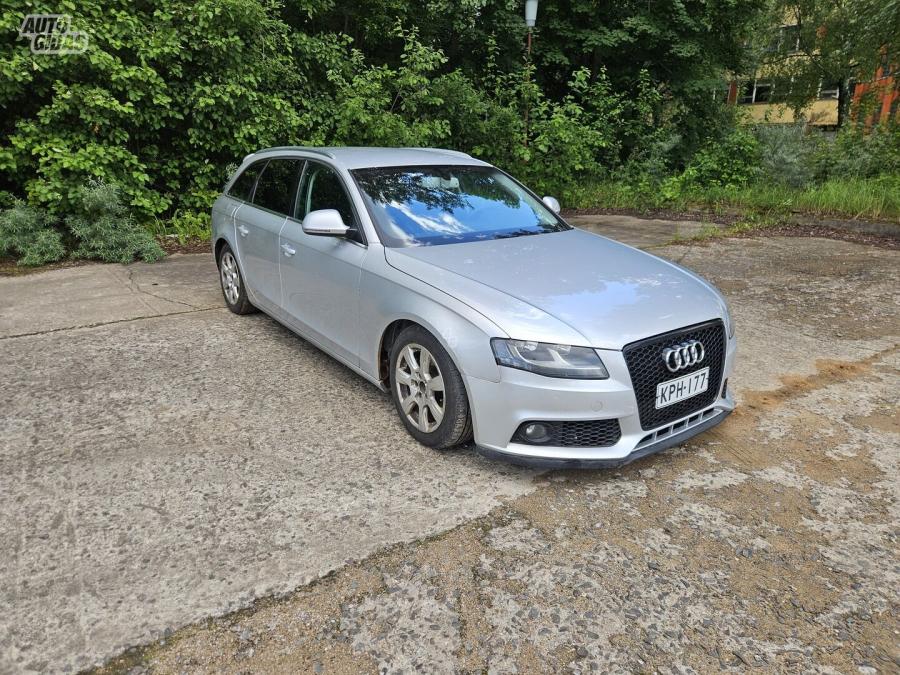 Audi A4 2008 Visaginas, ar dzinēja tilpumu 2.00 L un nobraukumu 338 tūkst. km par 3300 €, foto 7 vietnē AUTOMOTO.COM.LV