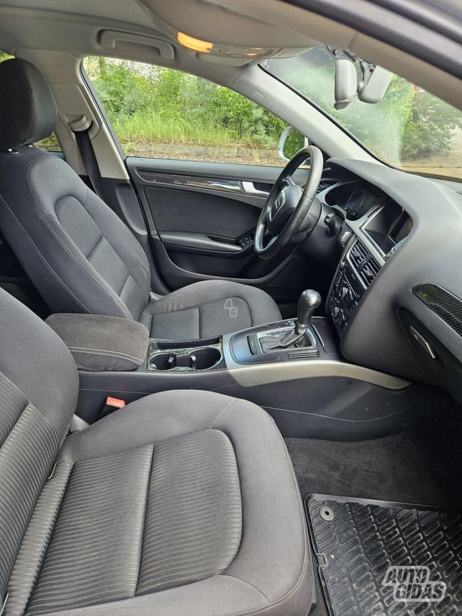 Audi A4 2008 Visaginas, ar dzinēja tilpumu 2.00 L un nobraukumu 338 tūkst. km par 3300 €, foto 8 vietnē AUTOMOTO.COM.LV